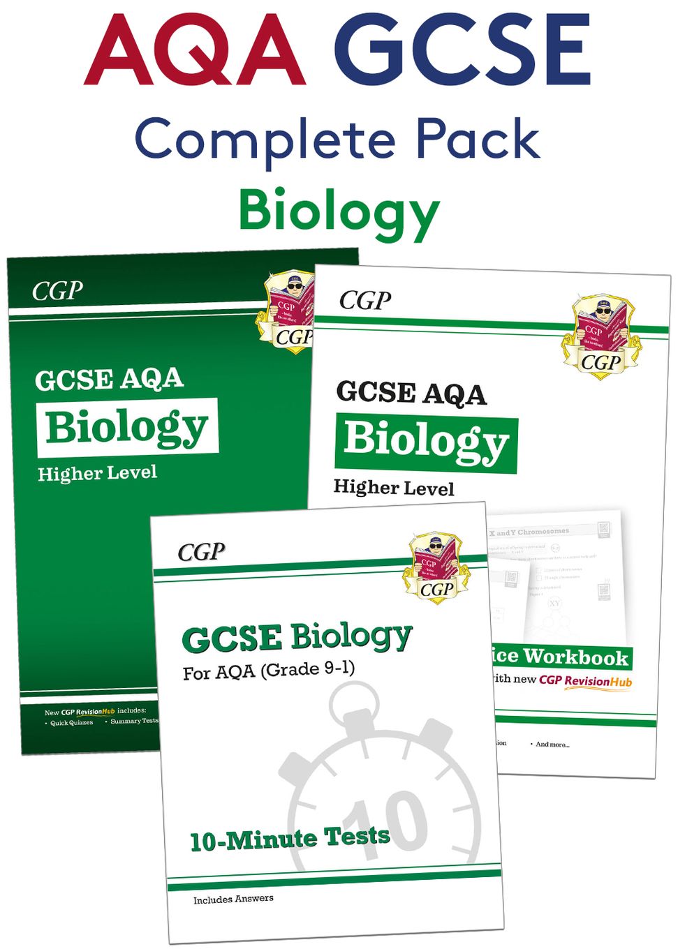 Buy GCSE Biology AQA Complete Pack | Ages 14-16 | Exam Ninja
