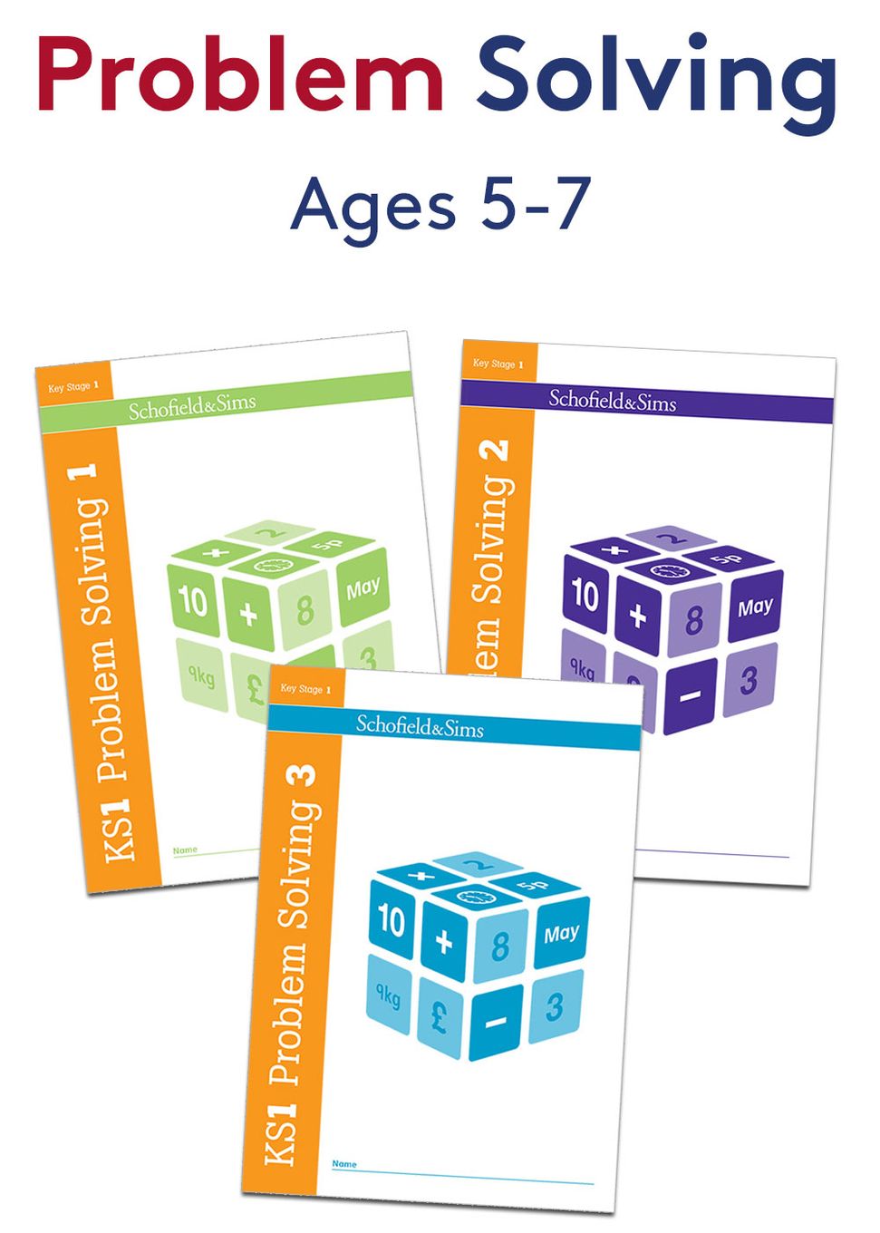Buy KS1 Problem Solving Pack | Ages 5-7 | Exam Ninja
